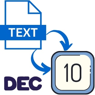 Text to Decimal Converter: Convert Text to Decimal - PixiTools