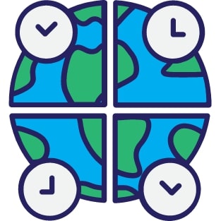 Free Time Zone Converter: Convert Time Zones Online - PixiTools