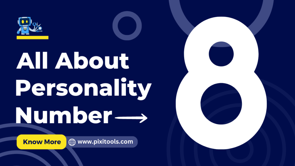 Personality Number 8: Unleashing the Power and Drive of a Natural ...